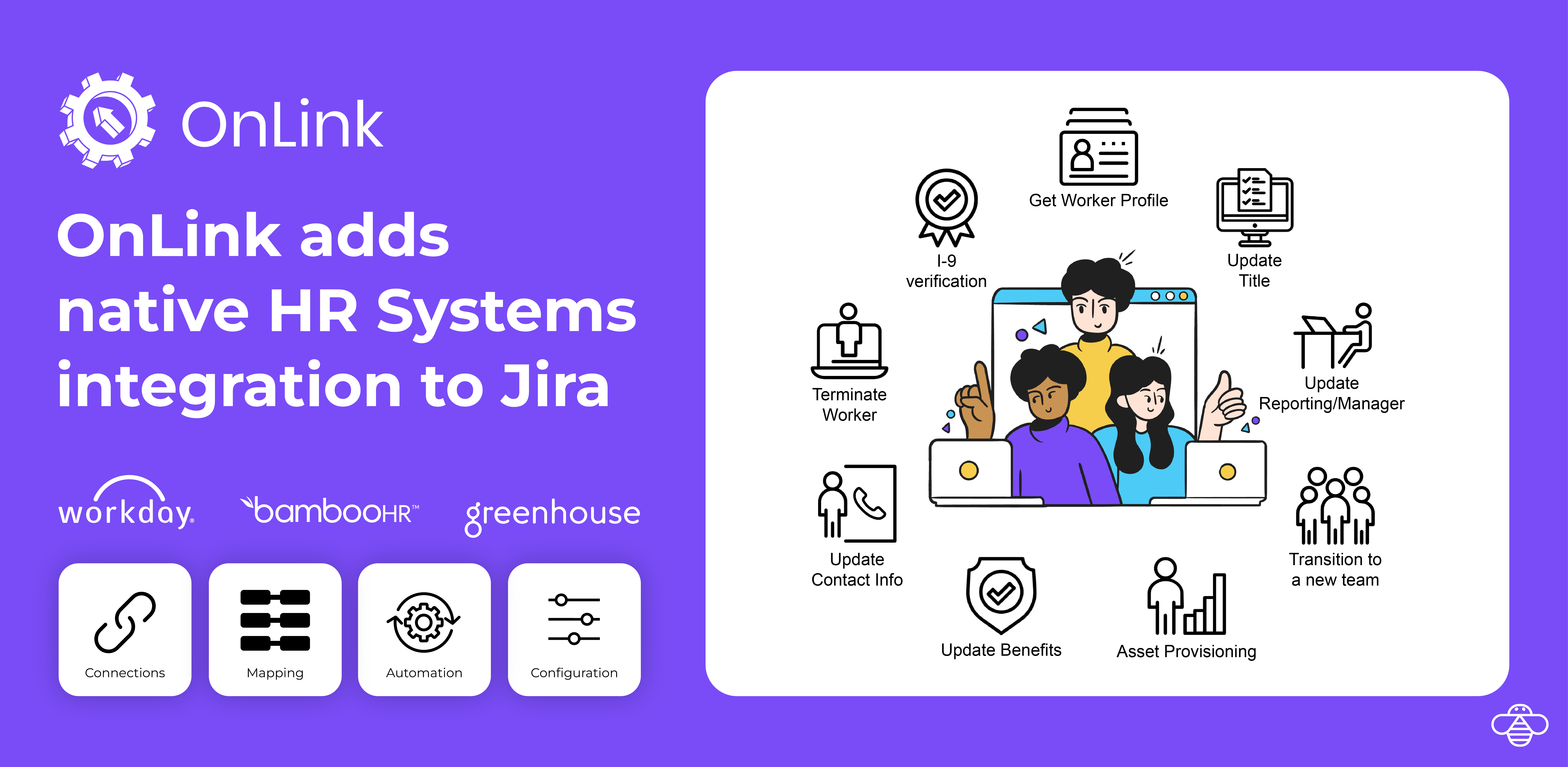 OnLink: HR Systems Integration for Jira - Atlassian Community