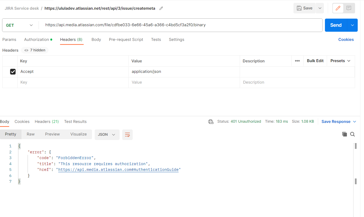 Attachments coming in comment section