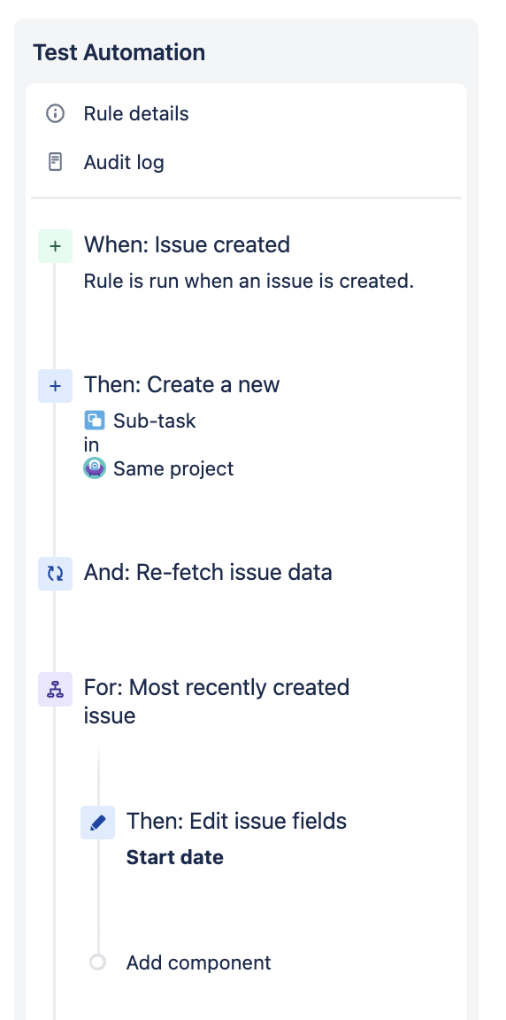 Solved How To Automate A Custom Date Field Of A Subtask U