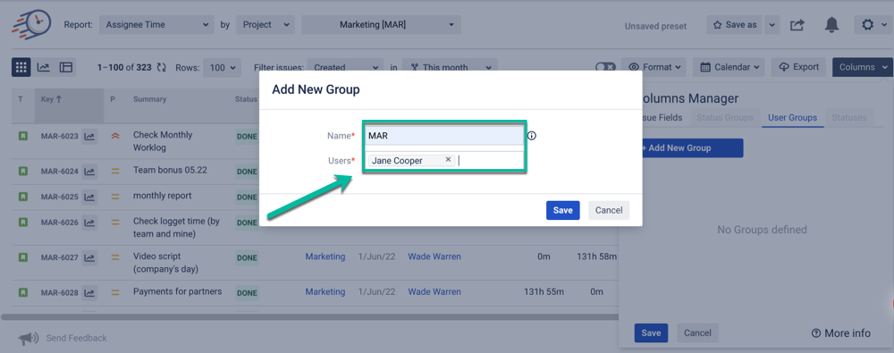 How to create custom time tracking fields in Jira?