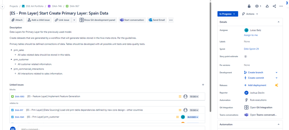 Solved: Summing up the story points from task that are lin... Solved: Summing up the story points from task that are lin...