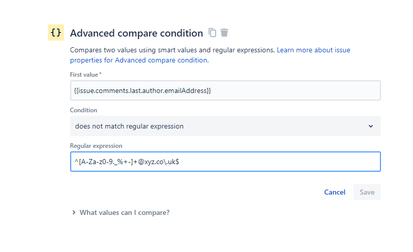 Solved: how to validate in Jira automation that last comme...