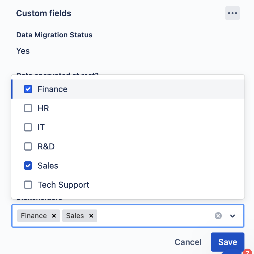 Dropdown Custom Fields are here! - Atlassian Community