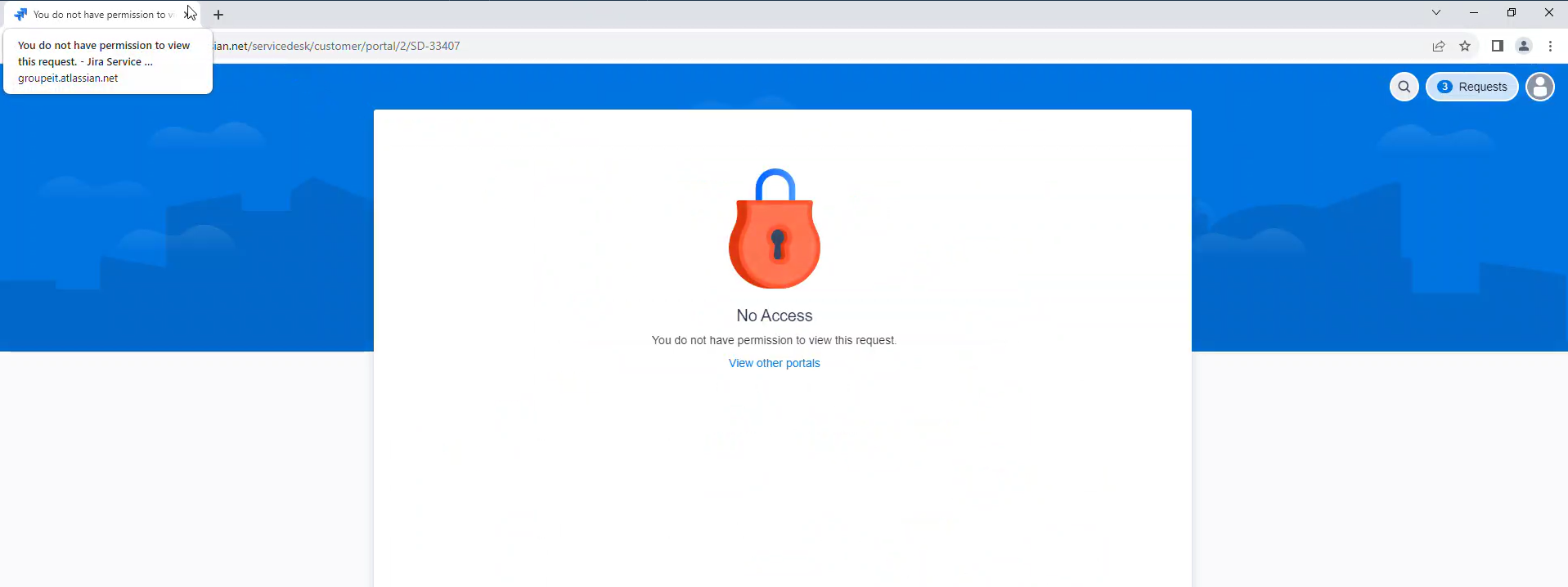 How do I get email updates to added "Request Parti...