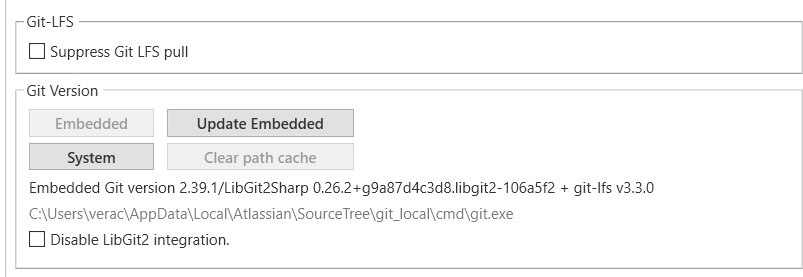 Git-Flow not supported