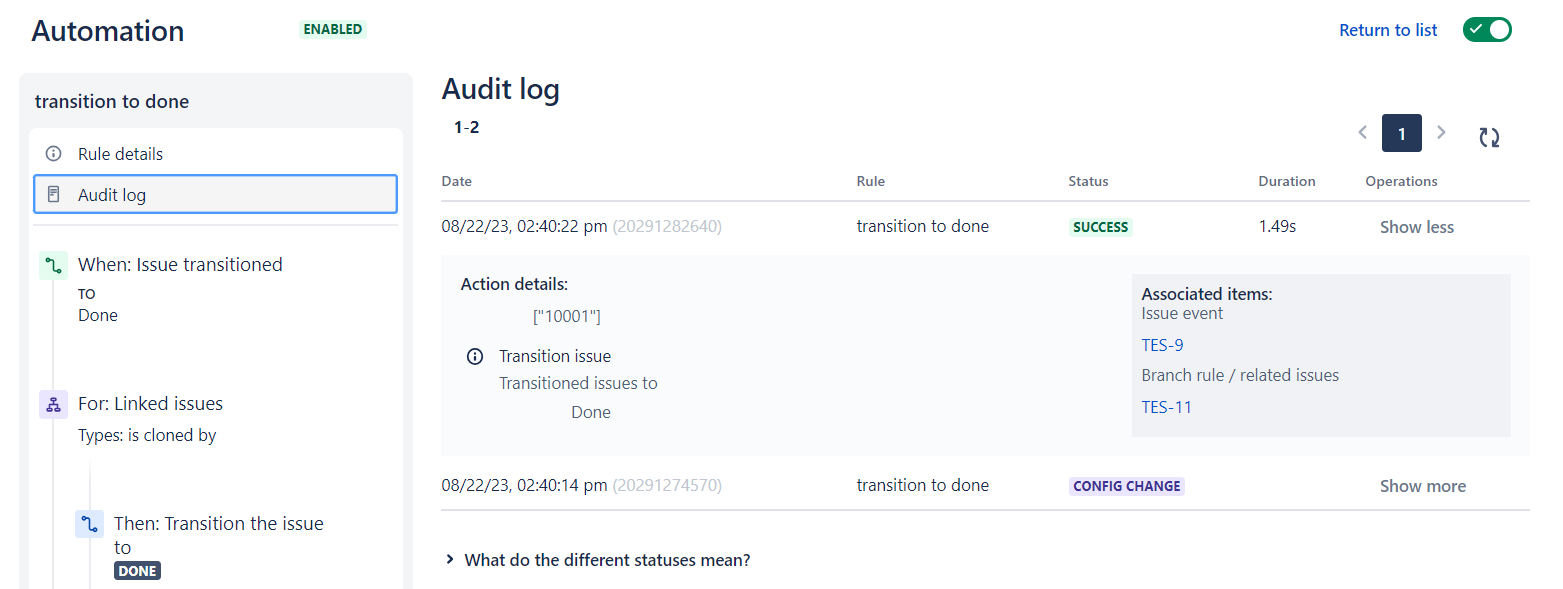How to transition ticket in JSM to done when its c...