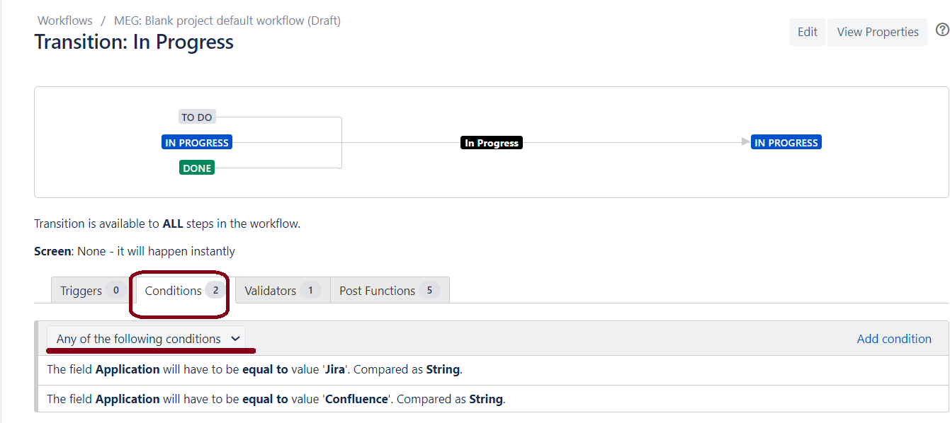 Solved: How to create transition workflow with custom fiel...