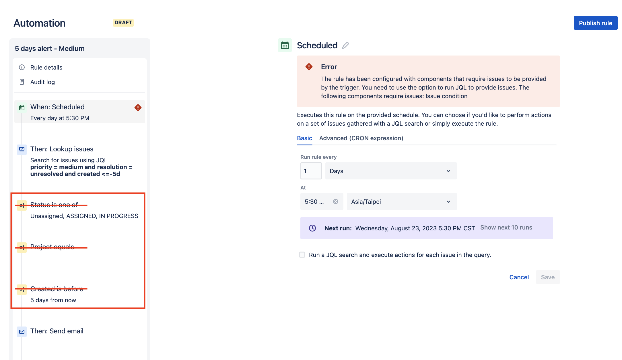 Solved: Automation sends multiple emails even though looku...