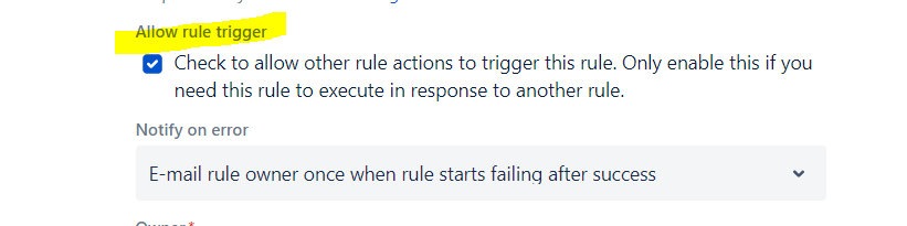 Solved: Automation rule based on field value change is not...