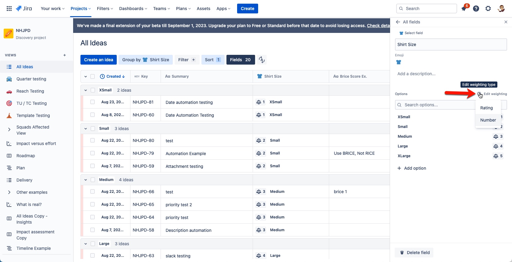 How about adding the ability to choose the tooltip...