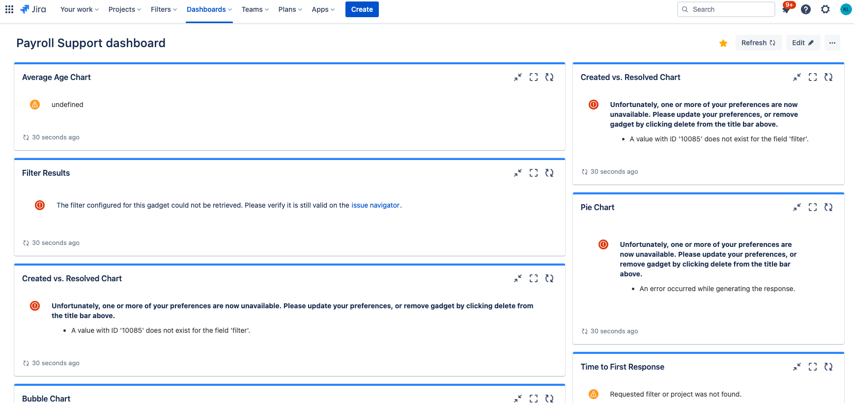 Solved: Users with permission to dashboard cannot see repo...