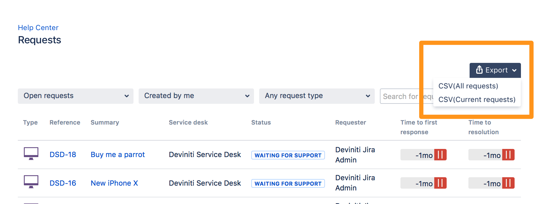 Has anyone found a way to edit the Request page of...