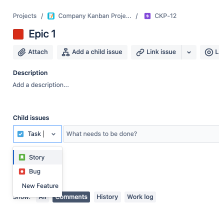 Solved: How to add a new Issue type to the epic hierarchy