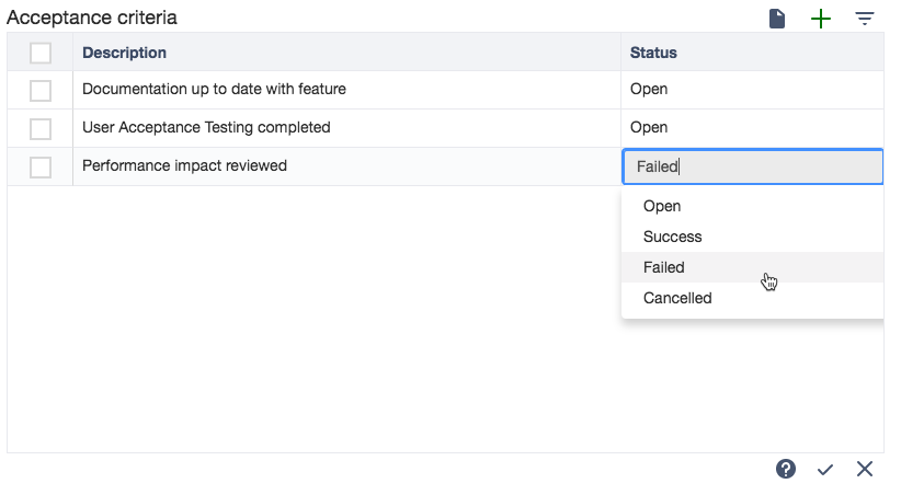 How to add Acceptance Criteria Field in the Descri...