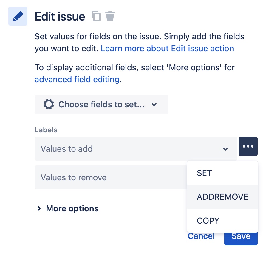 Solved: How to automatically add a label to an issue at cr...