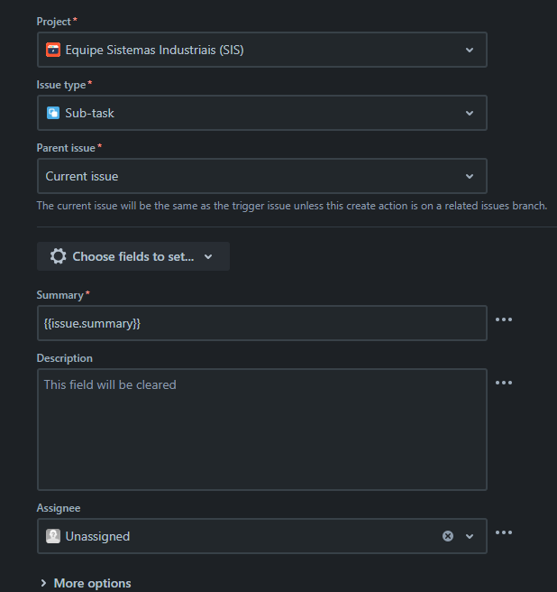 Solved Automatically Create Subtasks For Multiple People