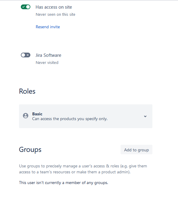 Solved: Problem to add a new external users