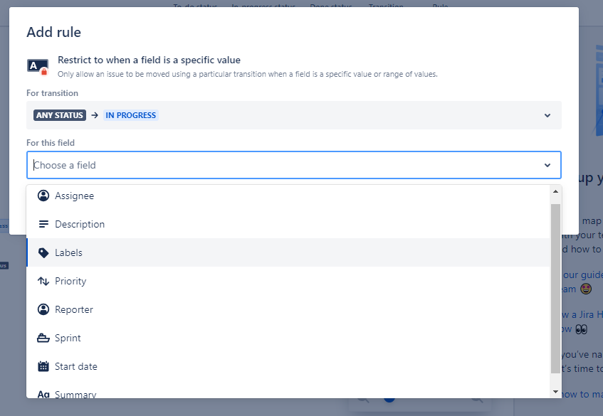 How can i add role in my workflow