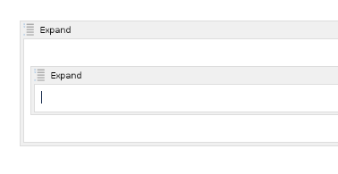 Creating Nested Expand Macro in Confluence page