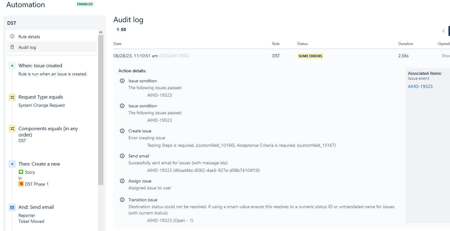 Solved: Automation not working