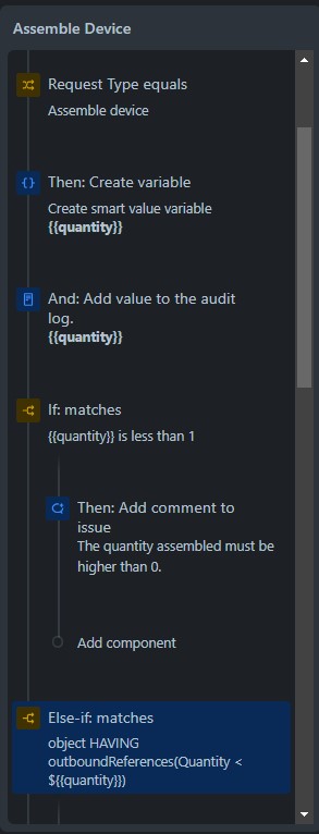 Solved: How to reference smart values within if AQL automa...
