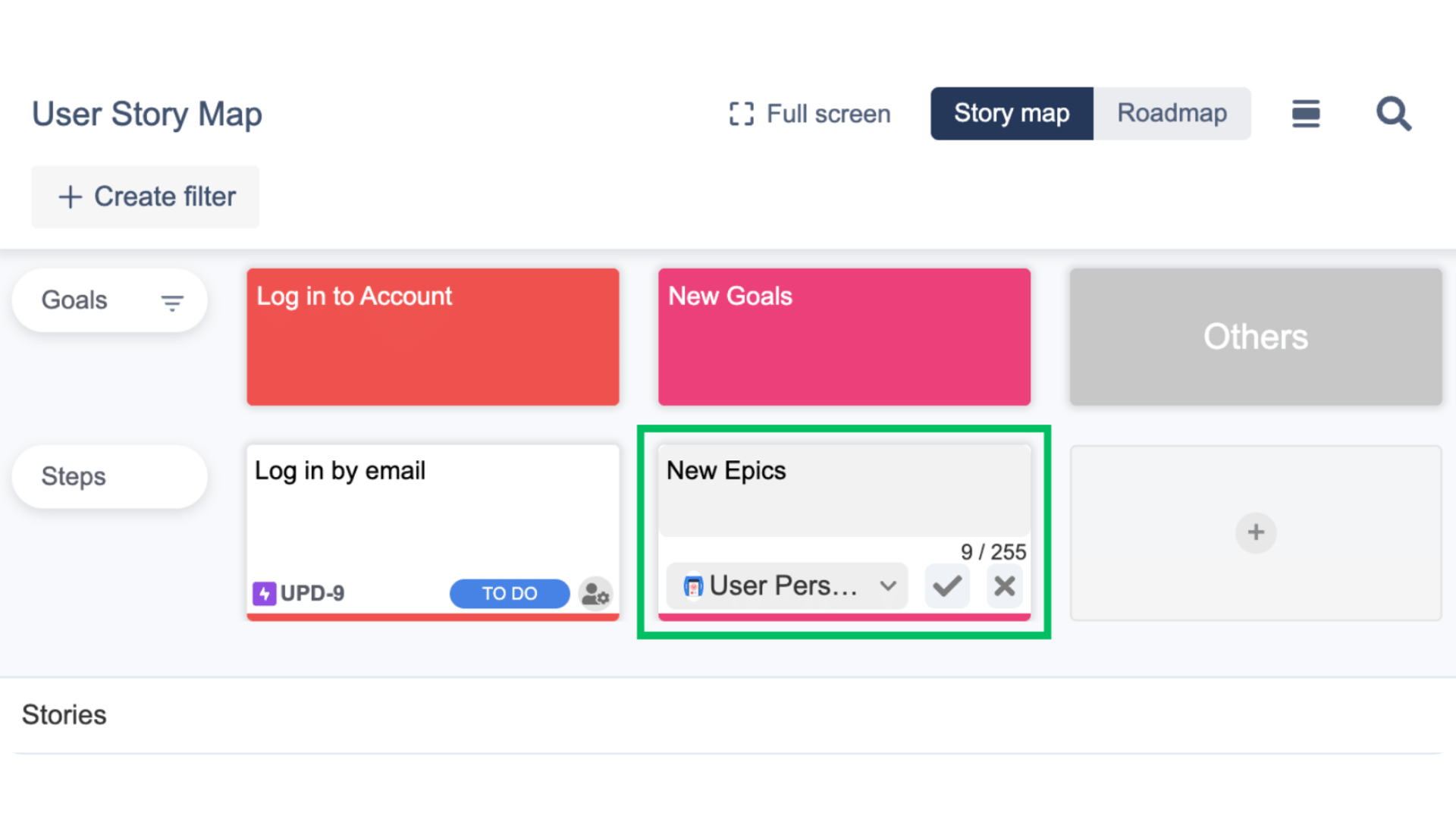 Story Mapping Examples | Create User Story Map wit... - Atlassian Community