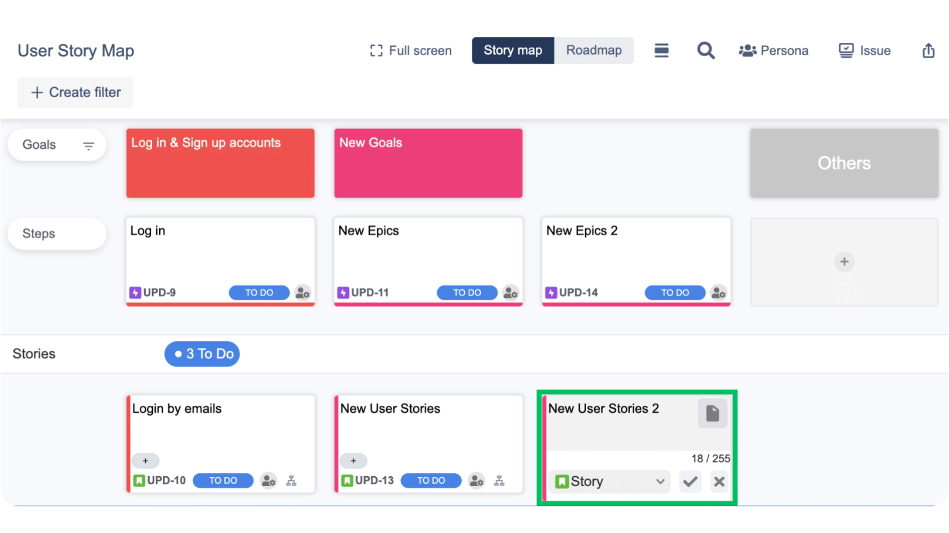 Story Mapping Examples | Create User Story Map wit... - Atlassian Community