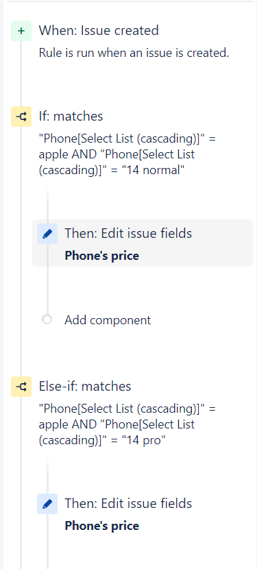 link 2 different Cascading fields
