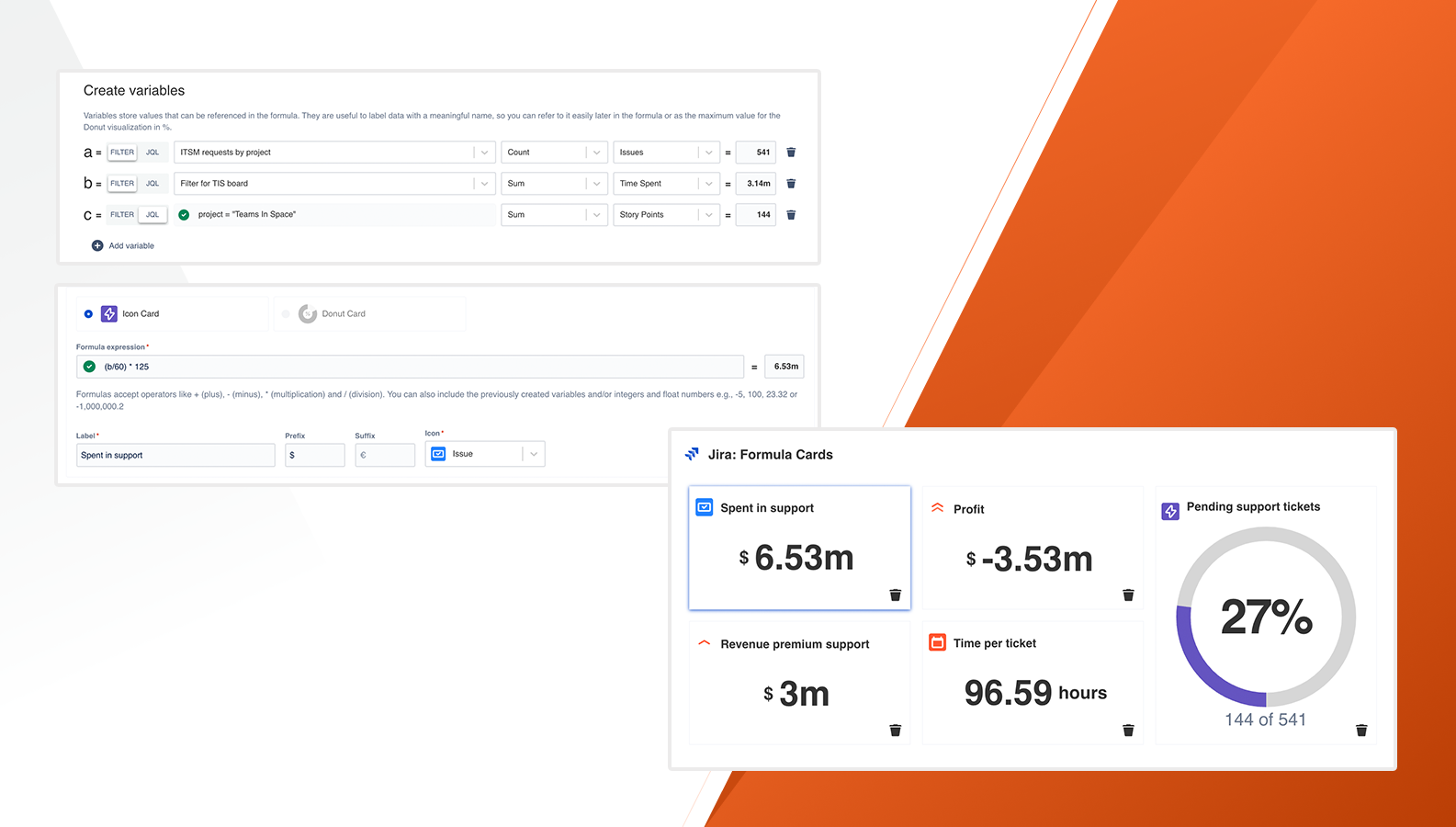😱 Our customers agree on these 3 DASHBOARD GADGET... - Atlassian Community
