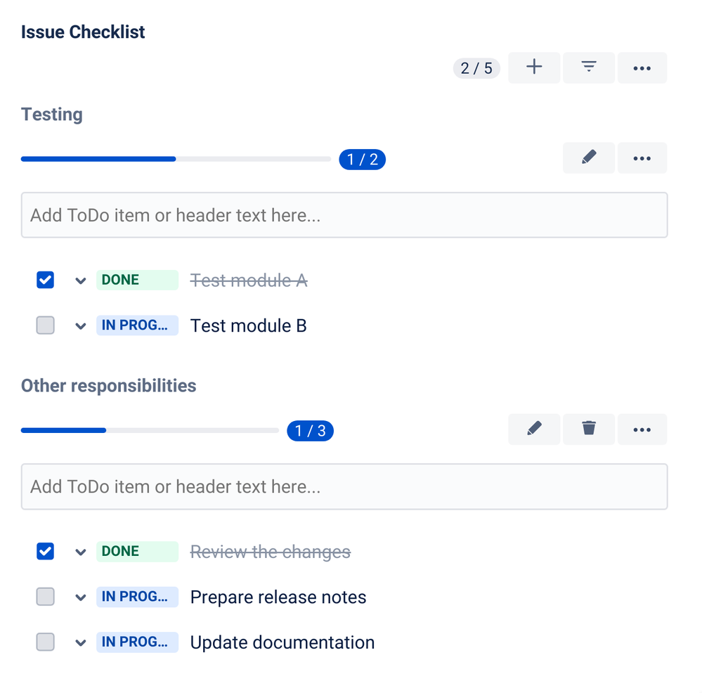Solved: Add a checklist in a subtask?