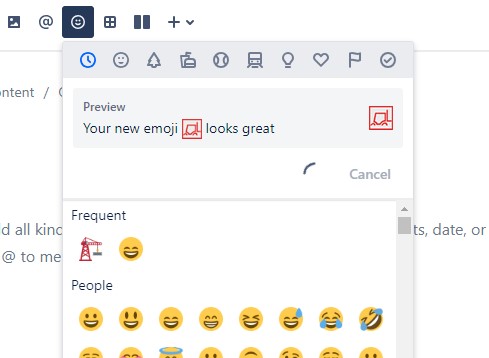 Custom Emoji's not uploading
