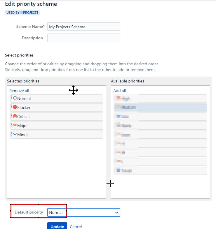 How to set default priority field val as Normal to...