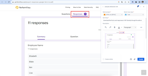 Create Jira Issues In Seconds and add Task Templat... - Atlassian Community