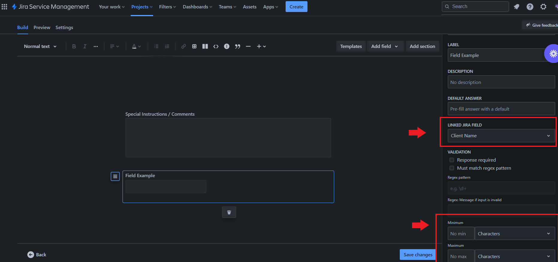 Is there any contact custom field only for 10 digi...