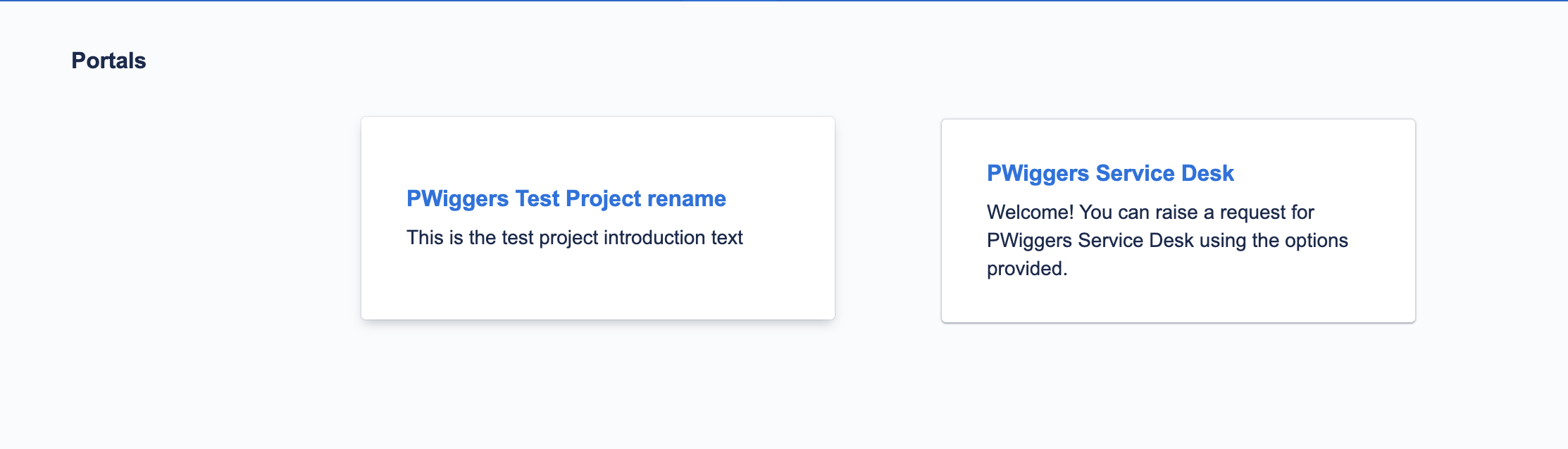 Im trying to change the name of the project and th...