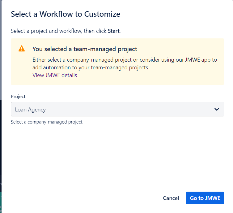 Solved: JMWE Not recognizing custom issue type in setup