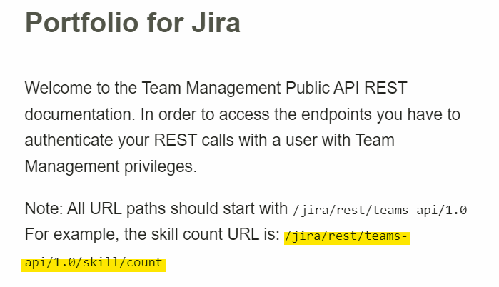 Solved: REST api to advanced roadmaps