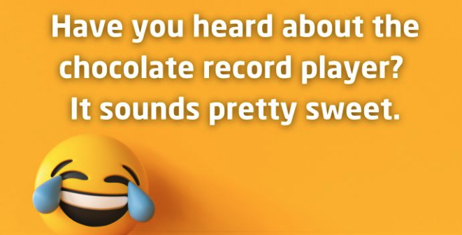 Welcome Wednesday: Give me your best "Dad Joke"!