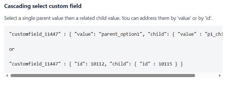 Solved: Create cascading custm fields options with automat...
