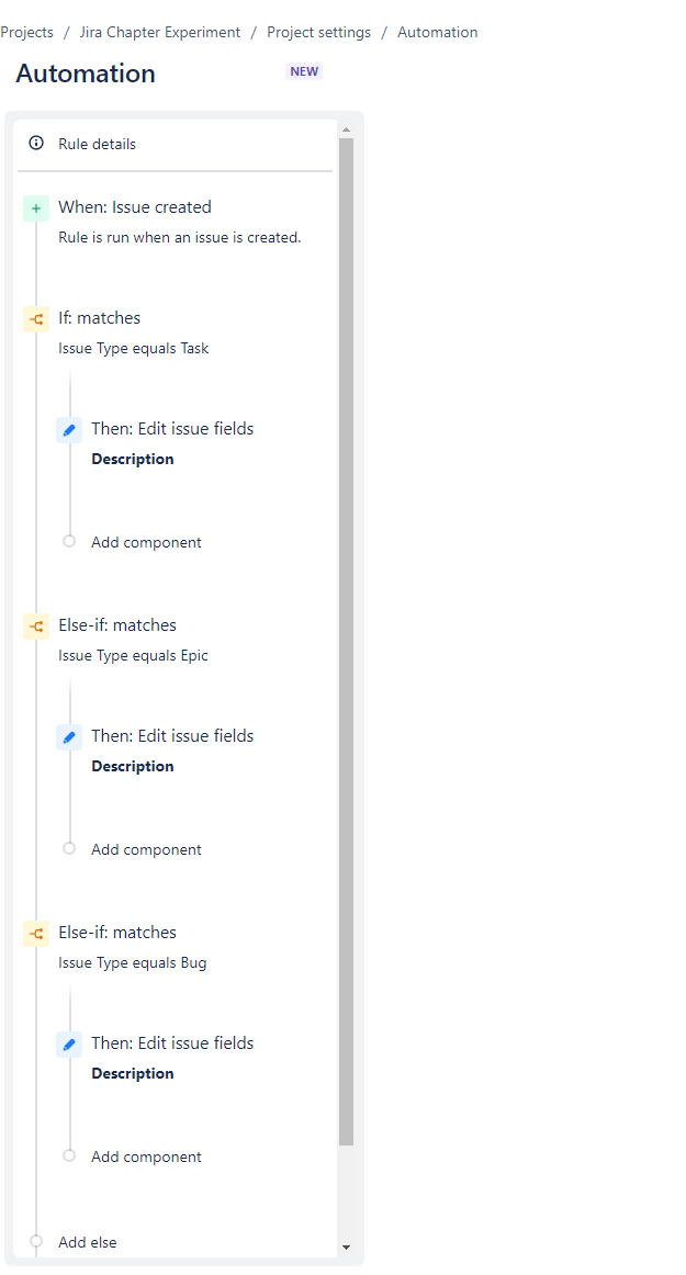 Solved I Want To Create An Automation Based On Issue Type
