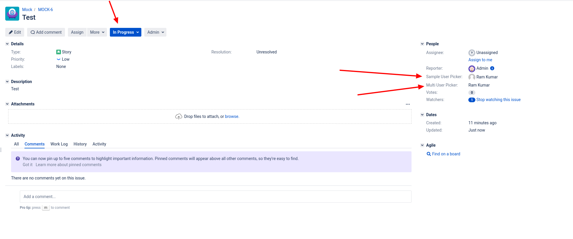 Solved: scriptrunner script Copy data from single-user pic...