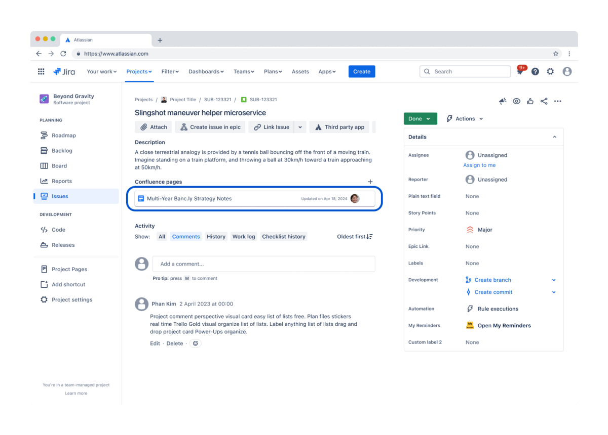 View and edit Confluence pages without leaving Jir... - Atlassian Community View and edit Confluence pages without leaving Jir... - Atlassian Community