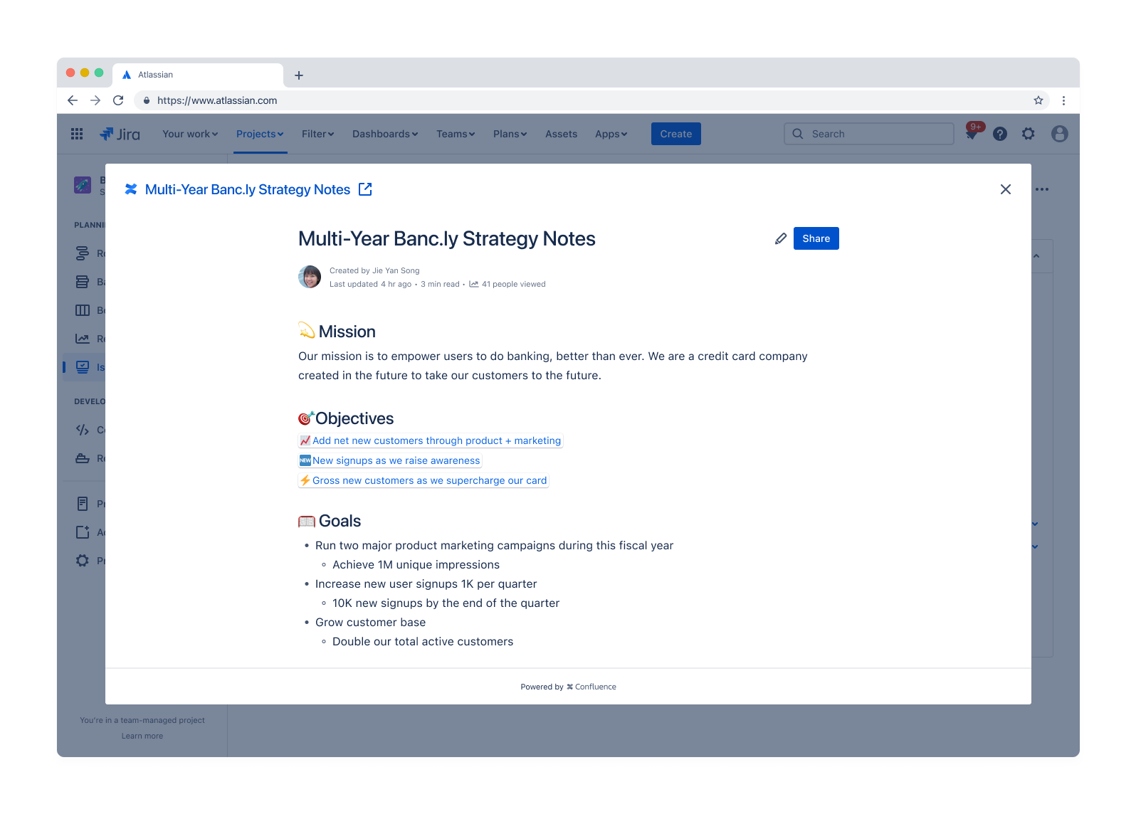View and edit Confluence pages without leaving Jira issues