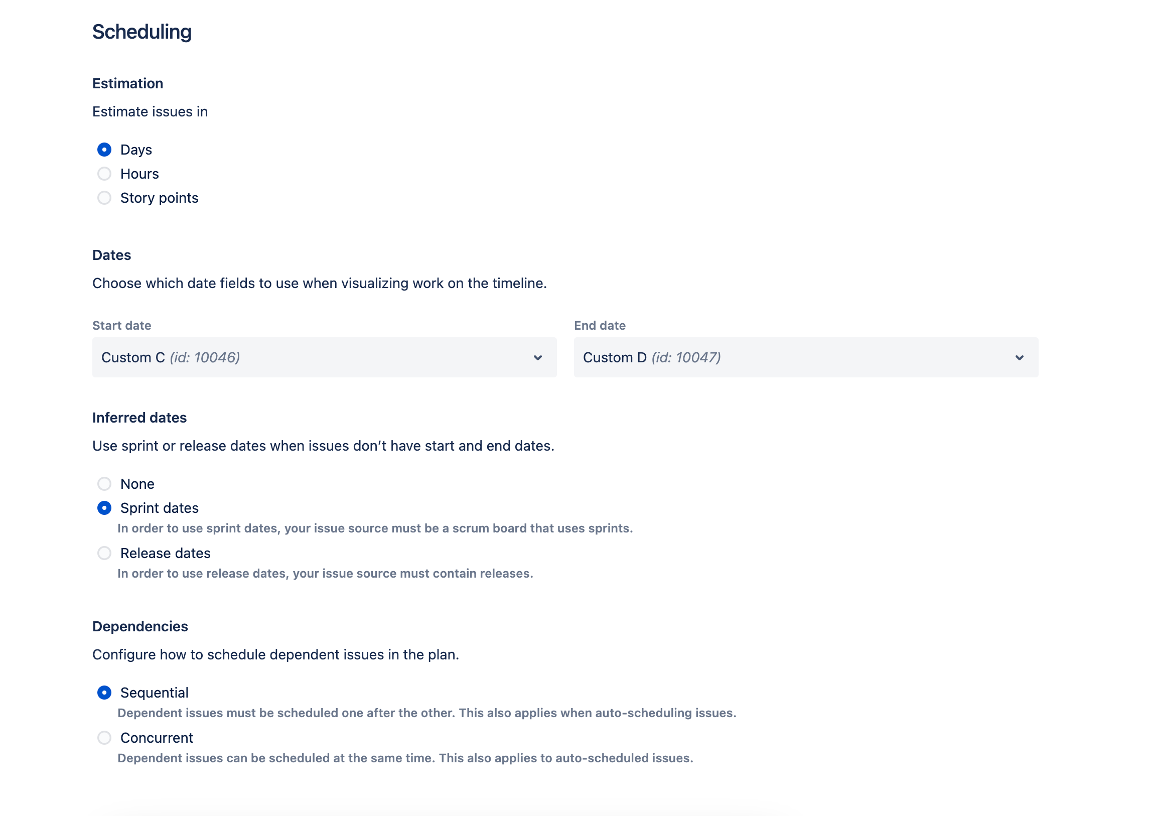 Solved: Timeline view and Start and Due Date
