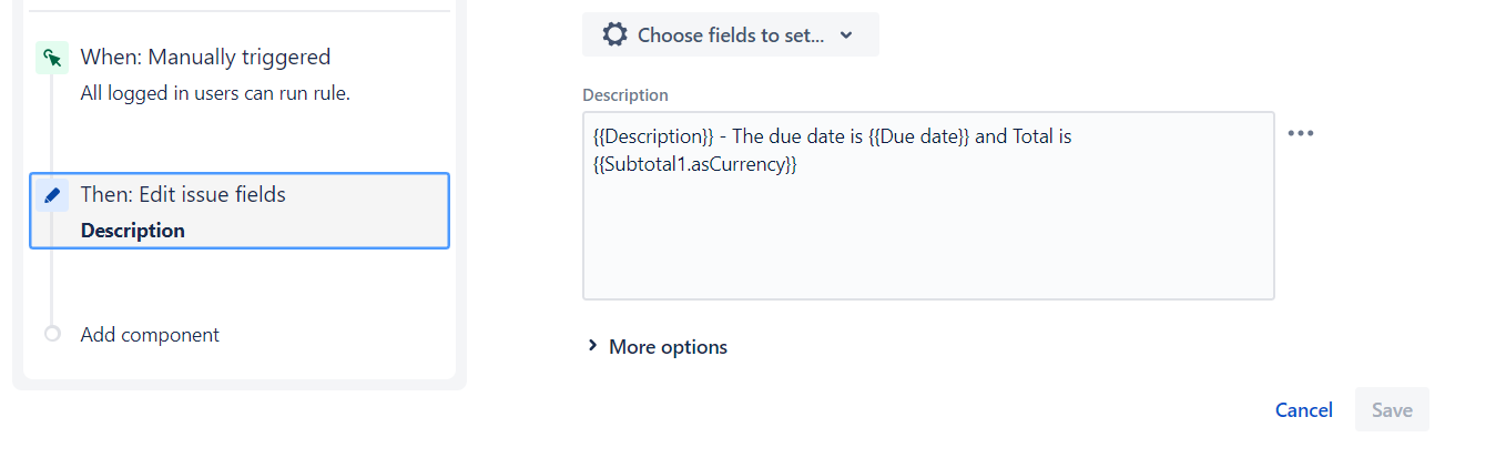 Solved: Number field formatting