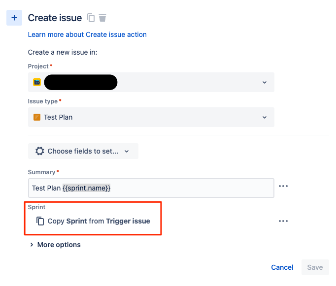 Solved Automation Issue With Copy Sprint From Trigger I