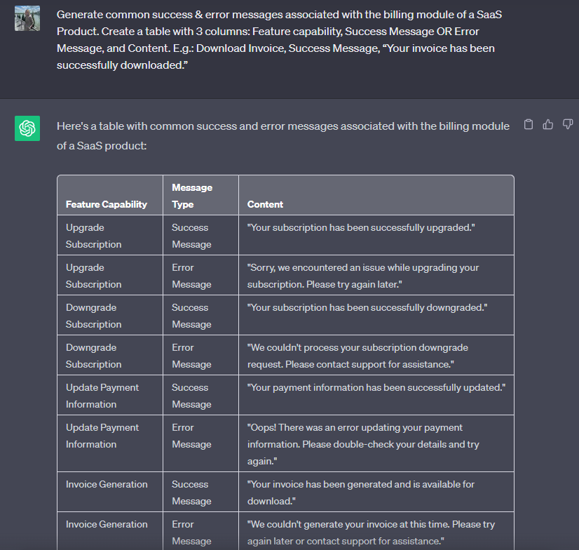 ChatGPT Prompts for Product Manager - Atlassian Community