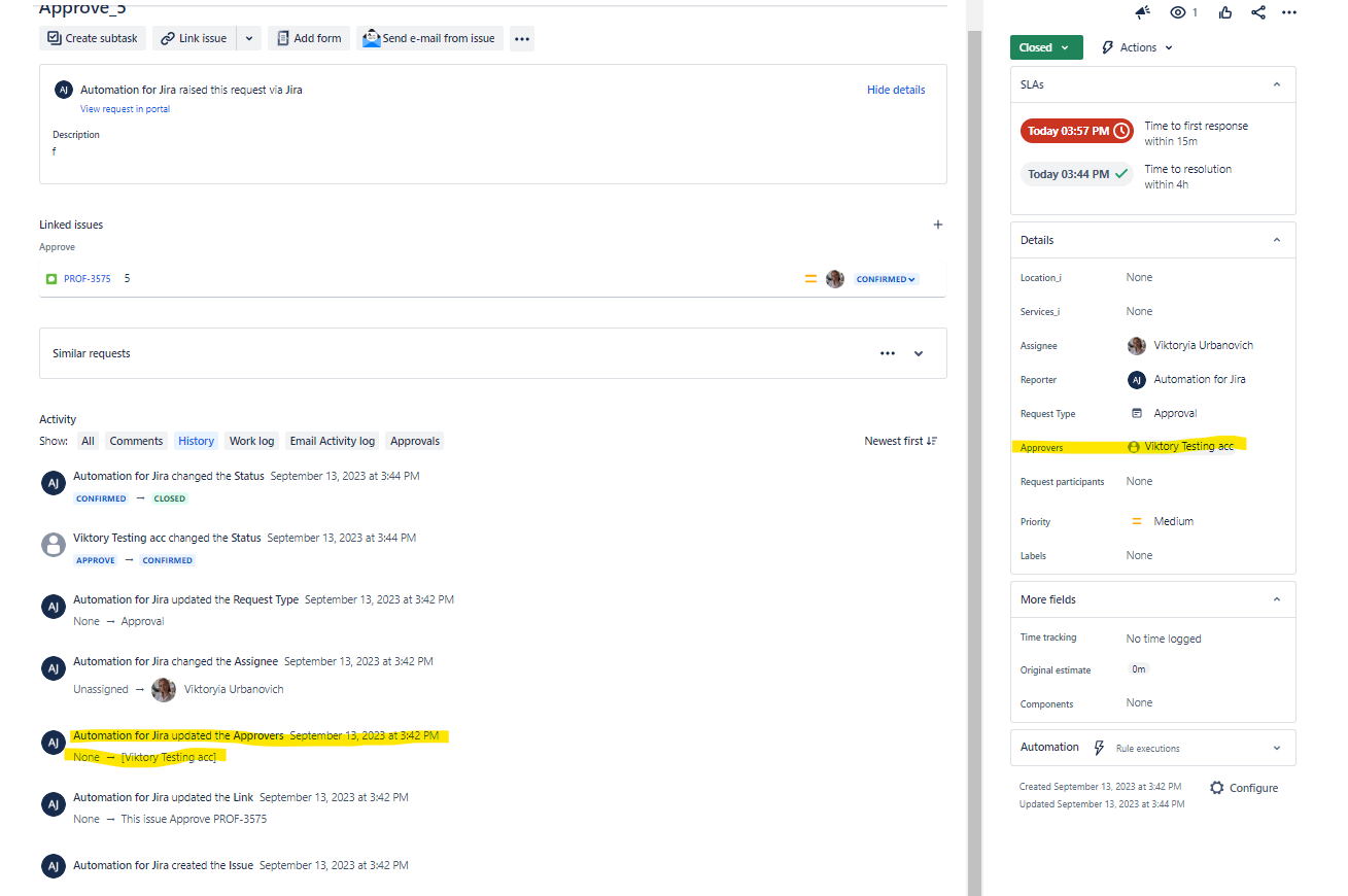 Automate related tasks Automate related tasks