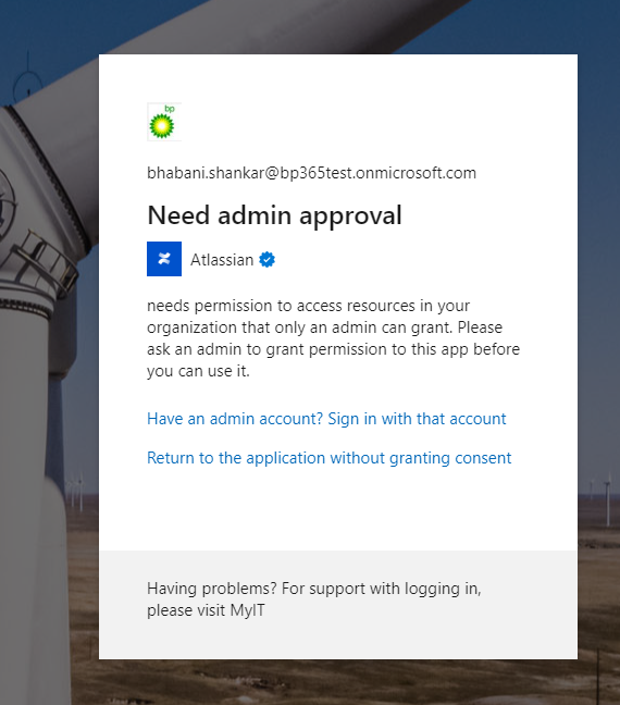 Solved: Admin approval when trying to add Confluence Cloud...