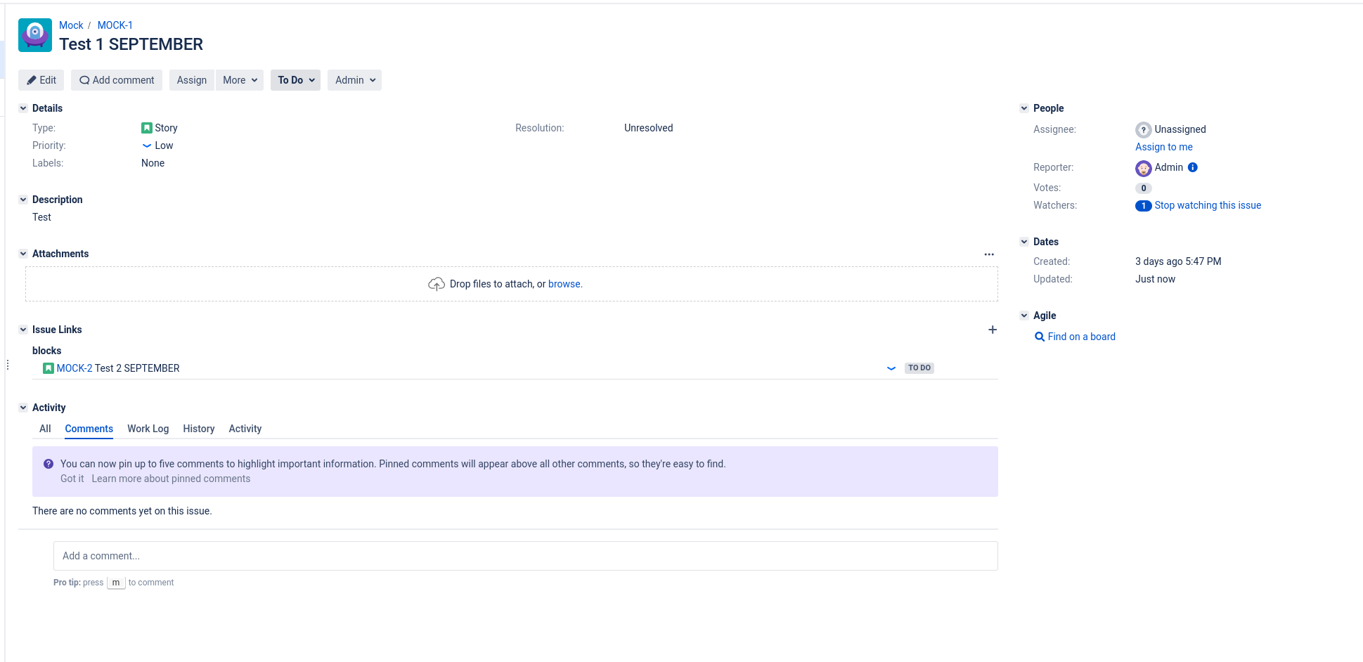 Solved: Create issue using ScriptRunner Jobs with current ...